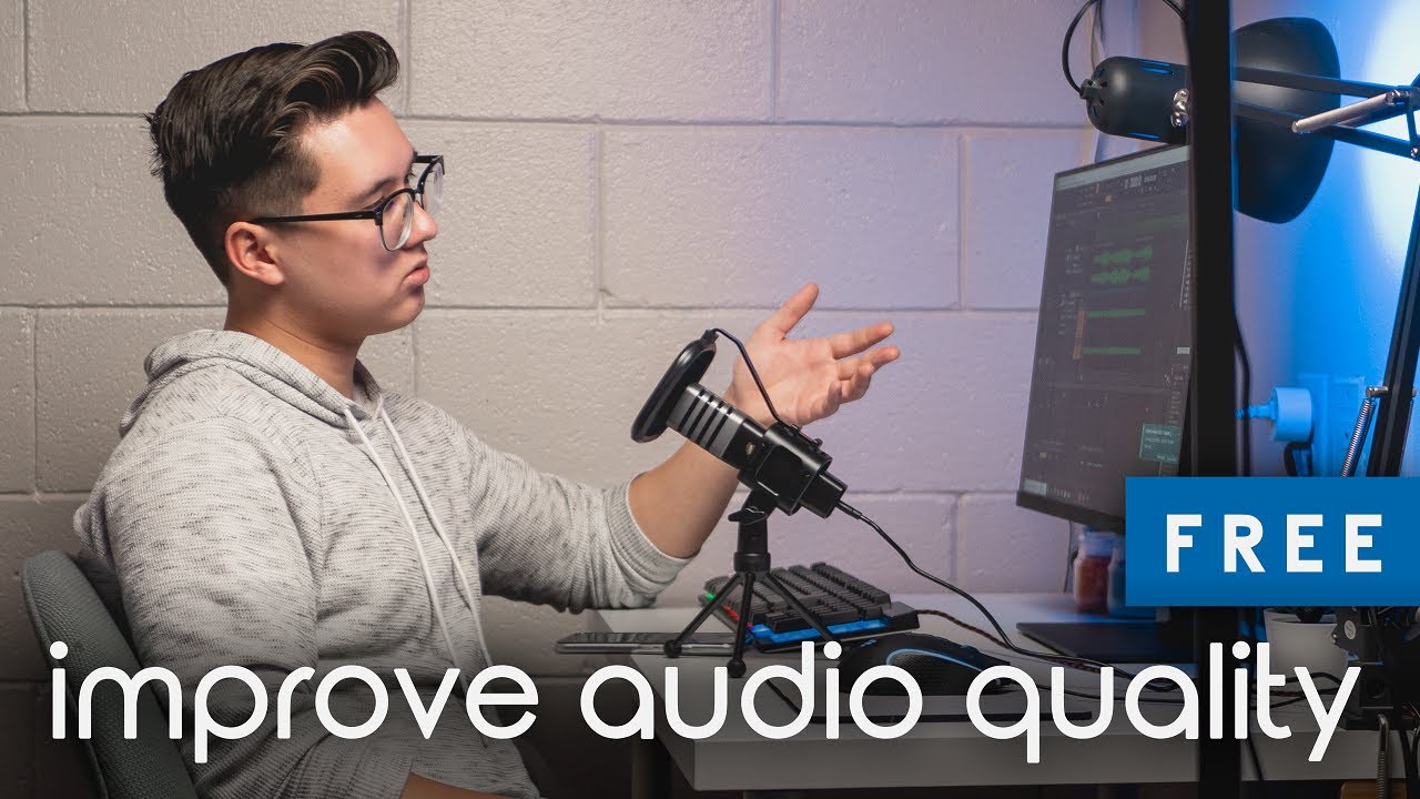 Make Any Mic Sound Better for FREE - Cakewalk Audio Editing Tutorial ...