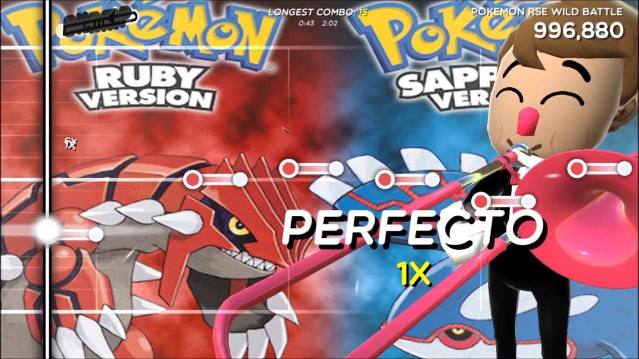 Pokemon RSE Wild Battle - Trombone Champ Custom Chart - YouTube