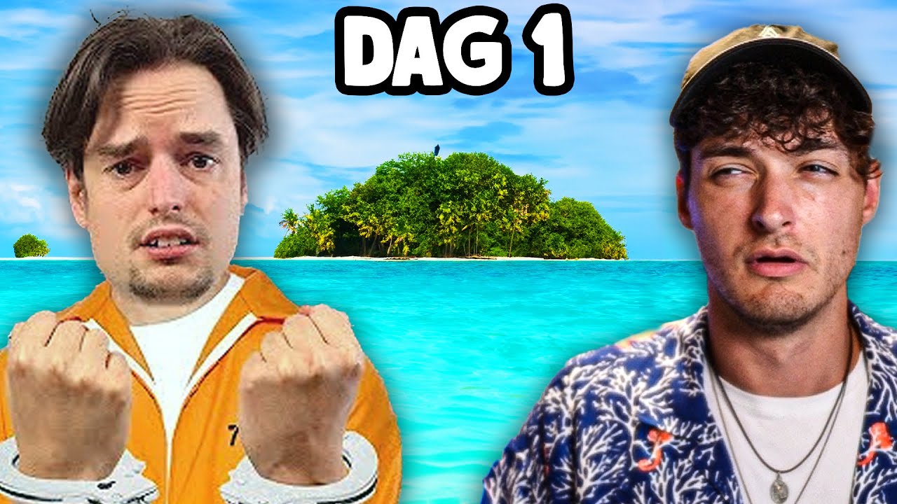 Don en ik zitten vast op een eiland... - YouTube