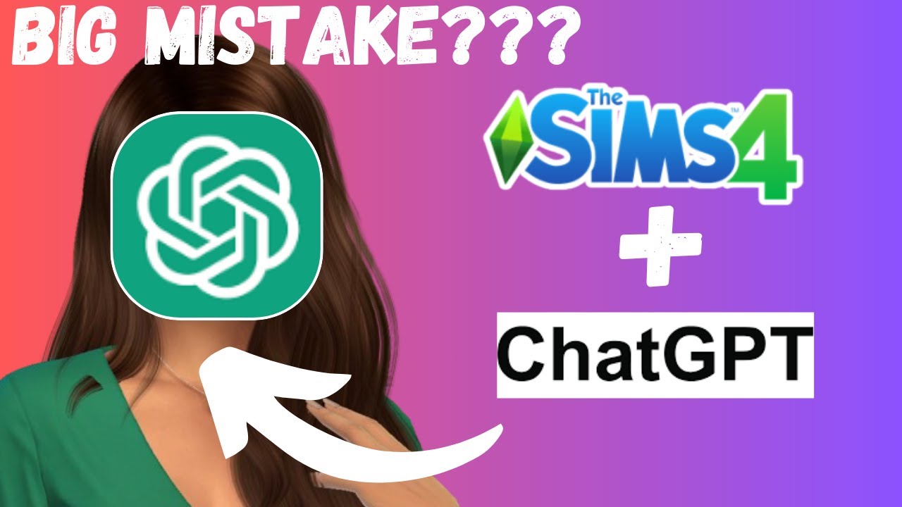 CHAT GPT CREATES MY SIM??? (And The Results Are Shocking!) | The Sims 4 ...