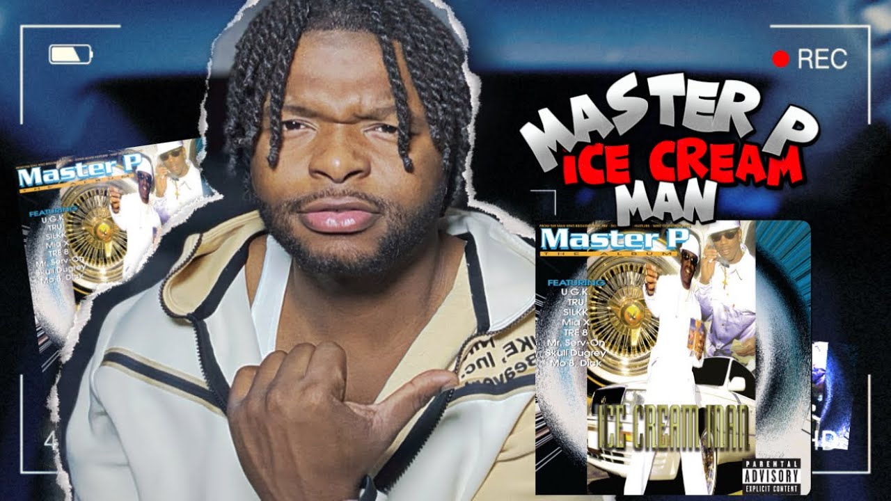 THIS MIGHT BE THE BEST PART!!!🔥 Master P - Ice Cream Man Album Reaction ...
