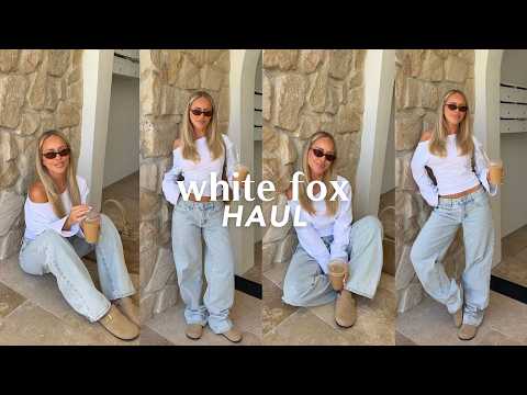 WHITE FOX HAUL | 30% off sitewide