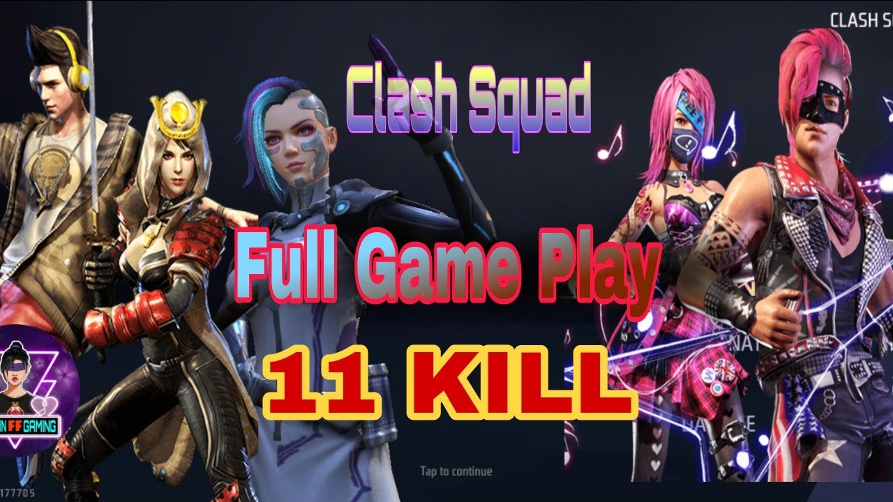 CLASH SQUAD FULL GAME PLAY ON FREE FIRE MUNMUN FF GAMING - YouTube