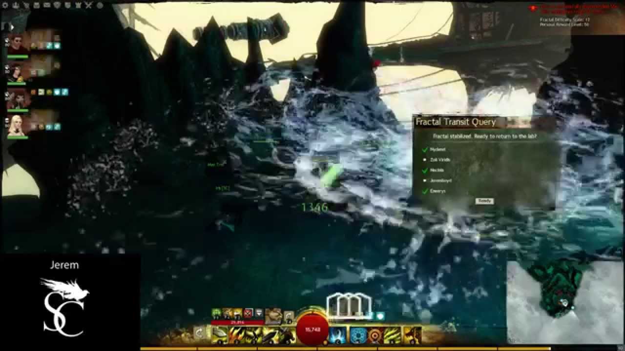 GW2 - Snow Crows [SC] Yolo FotM - YouTube