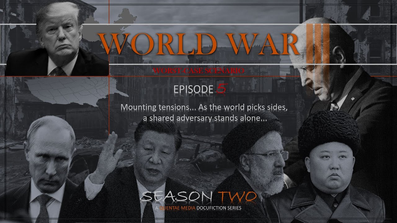 WW3 Worst-Case Scenario S2E5: Israel's Iron Dome – Ready for Iran ...