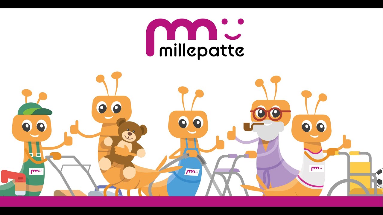 Millepatte, entreprendre librement avec un accompagnement sur-mesure ...
