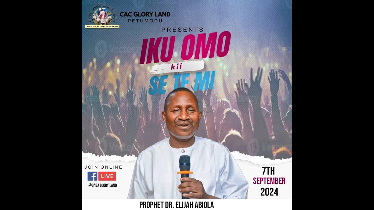 IKU OMO KII SE TEMI WITH PROPHET DR. ELIJAH ABIOLA - YouTube