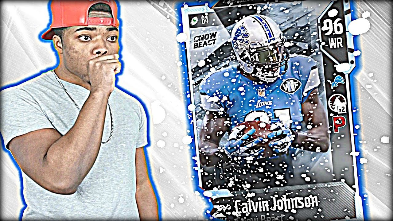 MASTER CALVIN JOHNSON BEAST! | Madden 18 Ultimate Team pack Opening ...