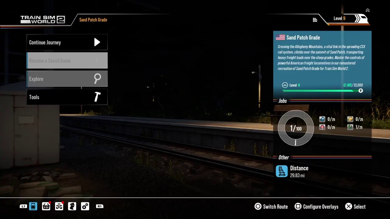 Trane sim world 2020 PS4 game play - YouTube