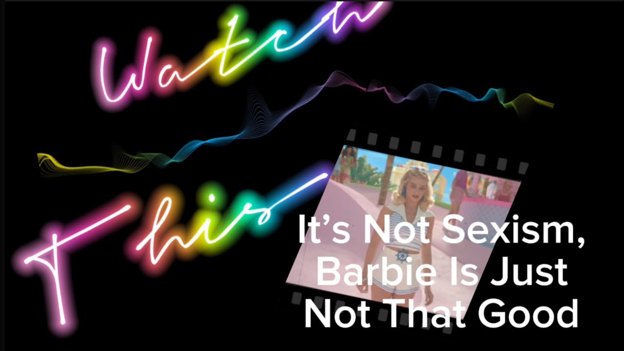 Barbie, The Oscars, And The Patriarchy (short compilation) - YouTube
