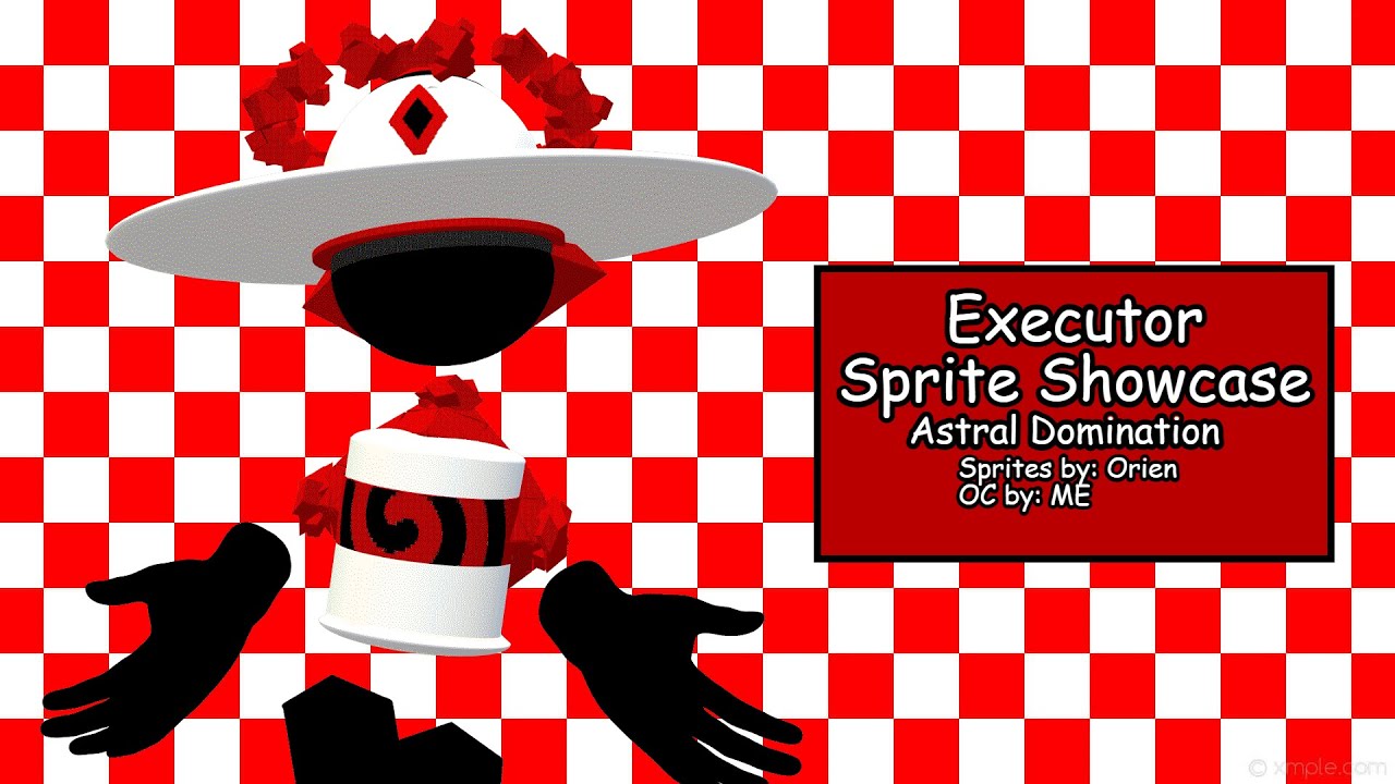 Executor (Astral Domination) Sprite Showcase - YouTube