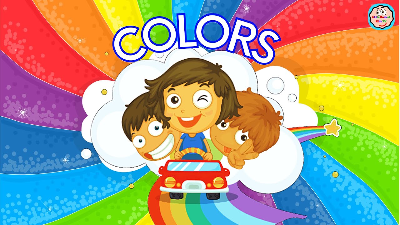 Colors Song For Kids | What Color Is This?🌈 - YouTube