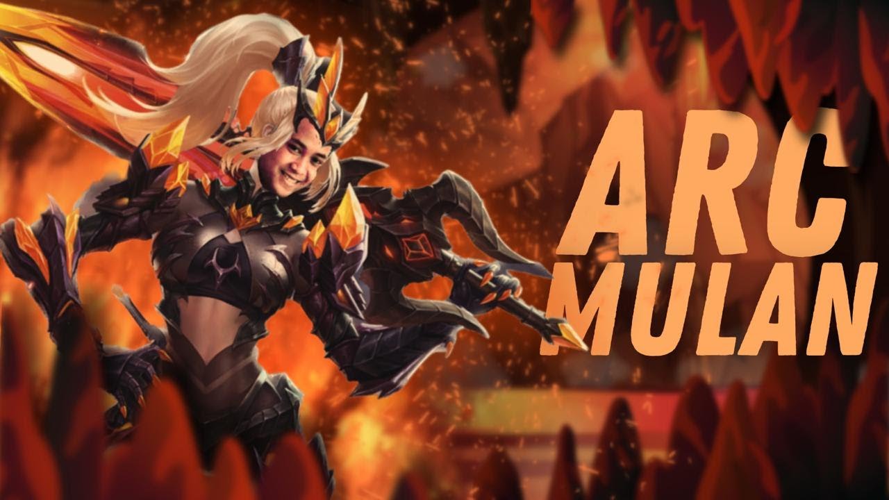 DENGAN ARC MULAN AKU AKAN LEGEND (-4 BINTANG)| Honor of Kings #hok - YouTube