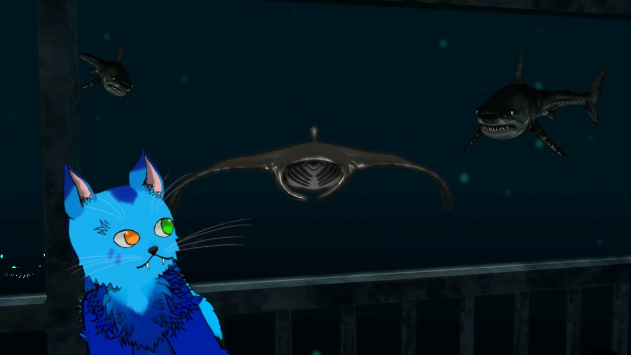 Solitude Underwater Horror Game | Like FNAF but with Sharks - YouTube