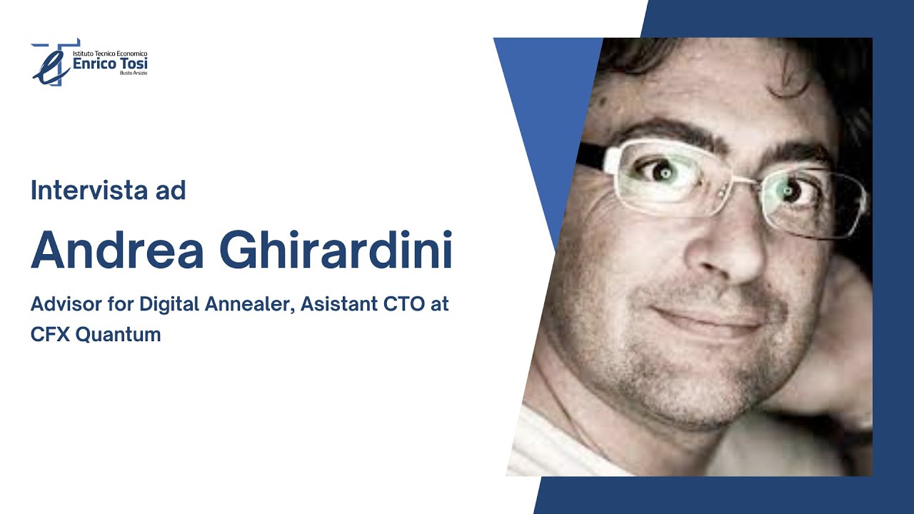 Intervista ad Andrea Ghirardini - Sicurezza Informatica - - YouTube