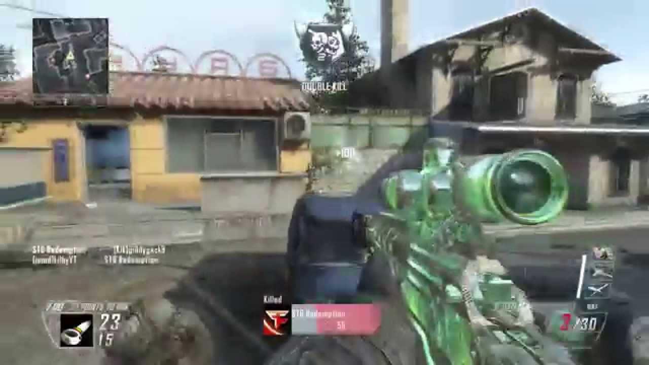 Call of Duty: Black Ops II Sniper Ballista Gameplay (COD) - YouTube