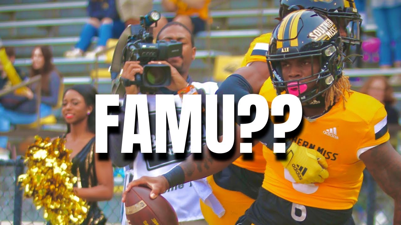 SWAC Schools are Fighting Over this Electrifying Running Back - YouTube