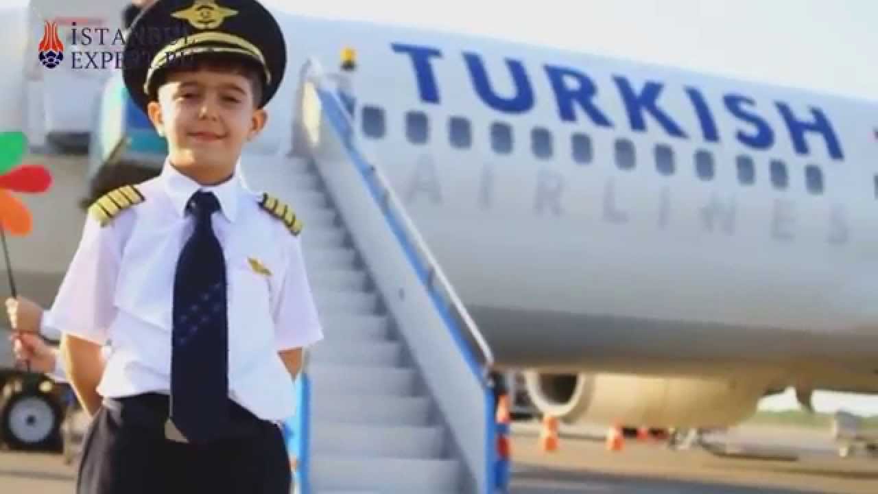 Турецкие авиалинии. Реклама. Turkish Airlines ad. Turk Hava Yollari ...