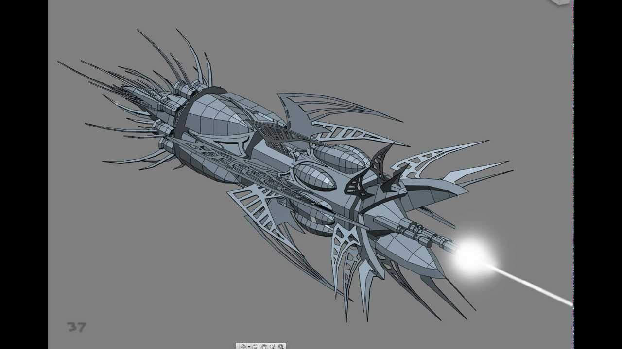Revolution 60 spaceship: Death Lotus - YouTube