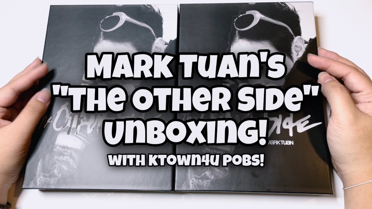 Mark Tuan’s 1st Album “The Other Side” Unboxing! - YouTube
