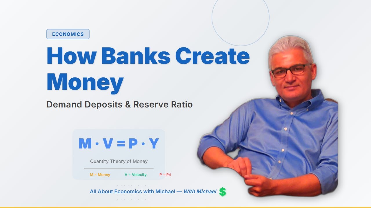 Macroeconomics: The Money Creation Process – Demand Deposits, Banks ...