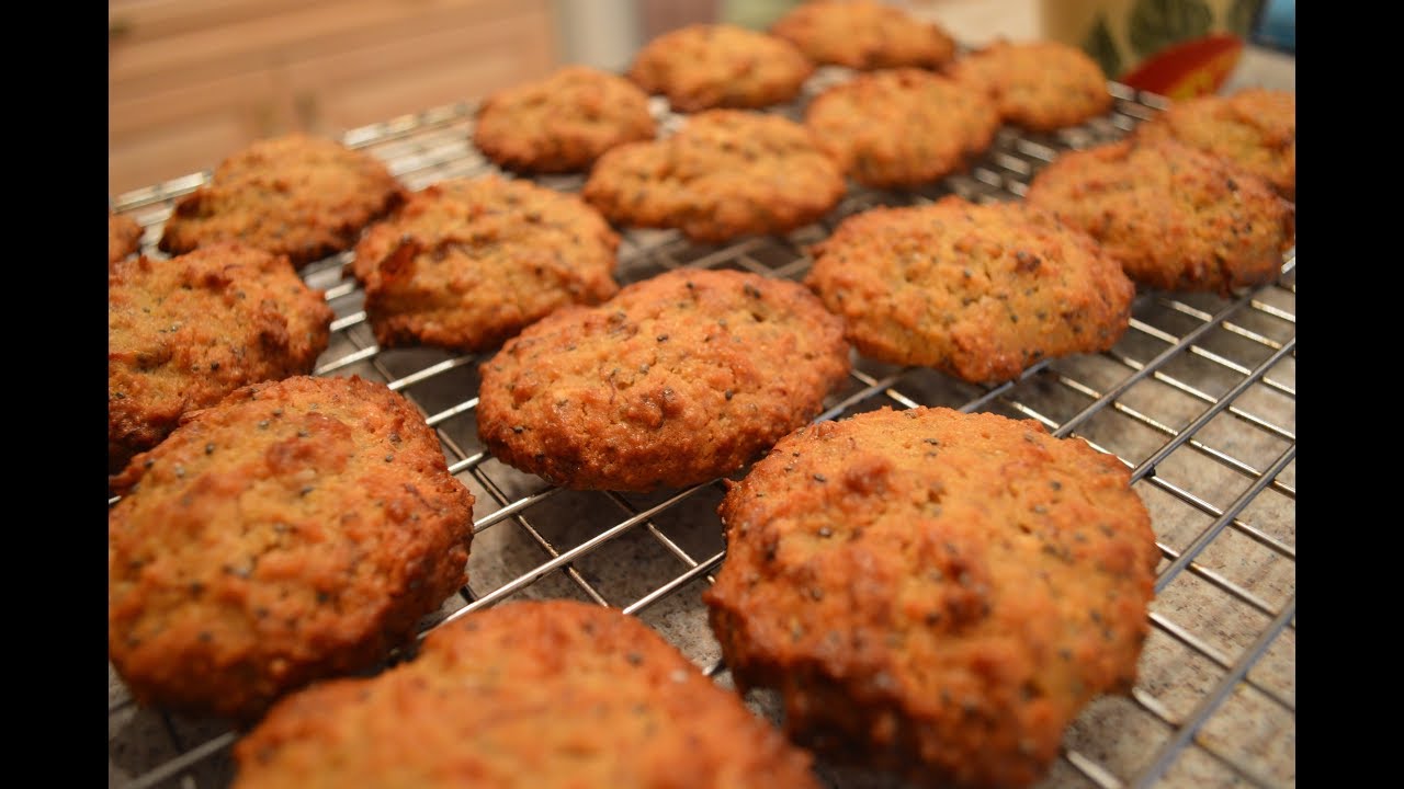 Coconut Plantain Sweet Potato Cookies | Cooking with Kimberly - YouTube