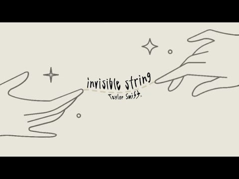 Taylor Swift - invisible string (Lyrics) - YouTube