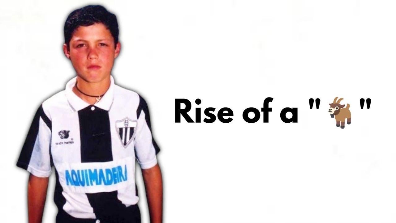 How Cristiano Ronaldo Became the GOAT | The Inspiring Journey of CR7's ...