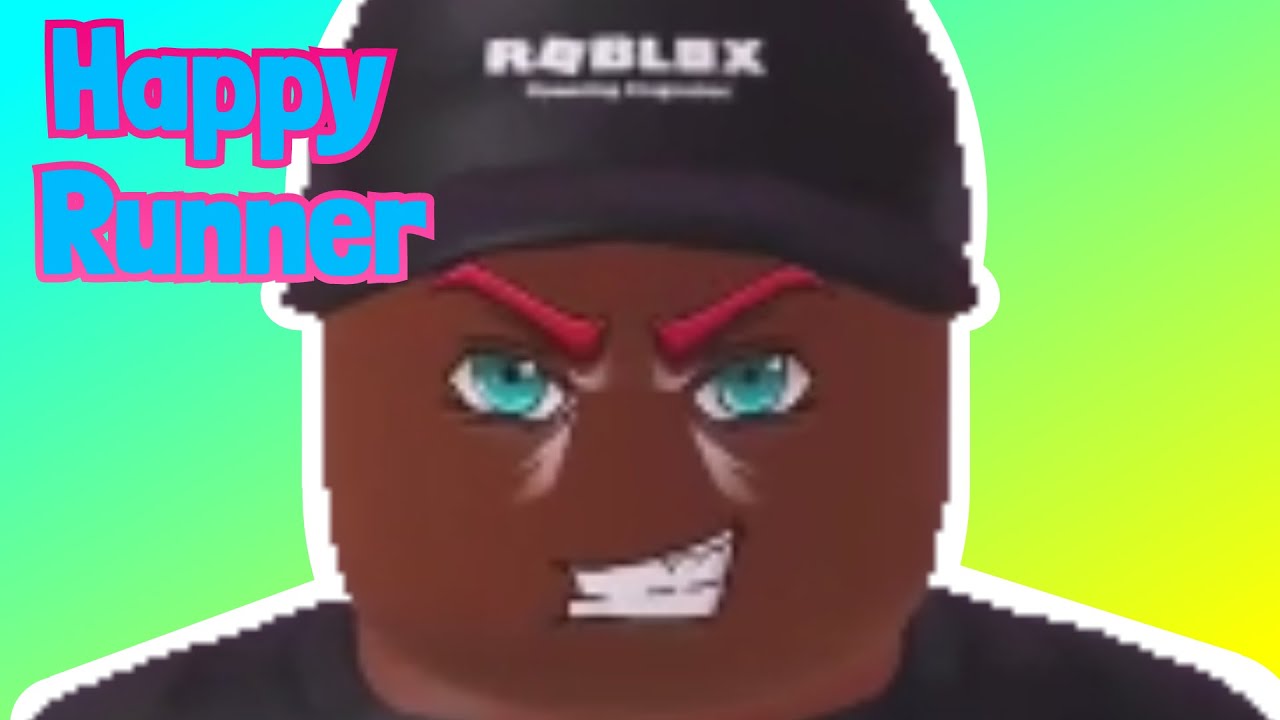 BeSt Happy Runner player in RoBlox - YouTube