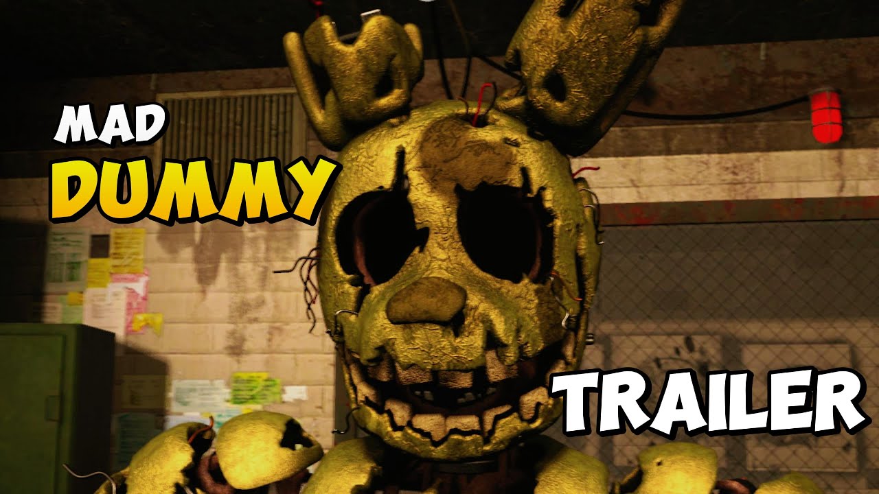 [SFM] Mad Dummy TRAILER - YouTube