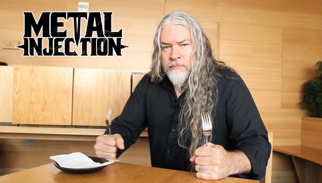 Tomas Haake of MESHUGGAH On His Love For Food | Metal Injection - YouTube