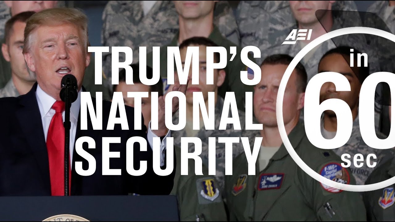 Trump's national security strategy | IN 60 SECONDS - YouTube