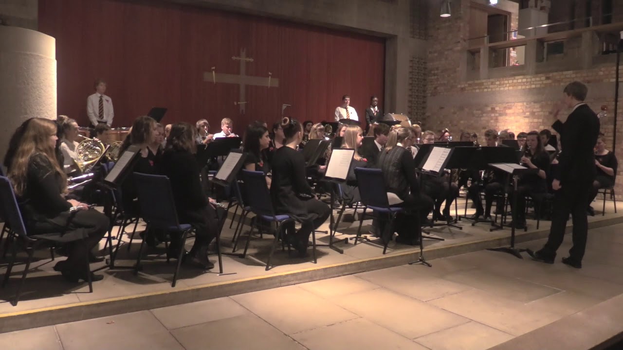 Keele Concert Band - For the Fallen (Remembrance Concert 2016) - YouTube