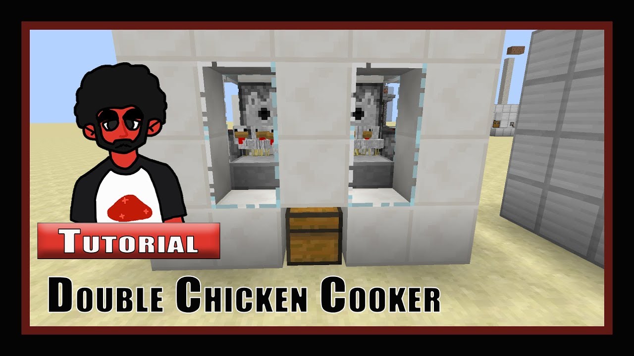 1.11+ AFK Anti Cramming Double Cooked Chicken Farm - YouTube