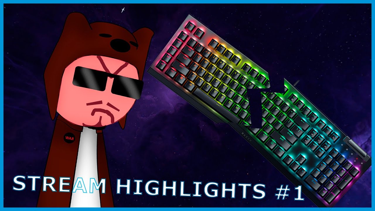 This Stream Costed A Razer Keyboard... / STREAM HIGHLIGHTS N°1 - YouTube