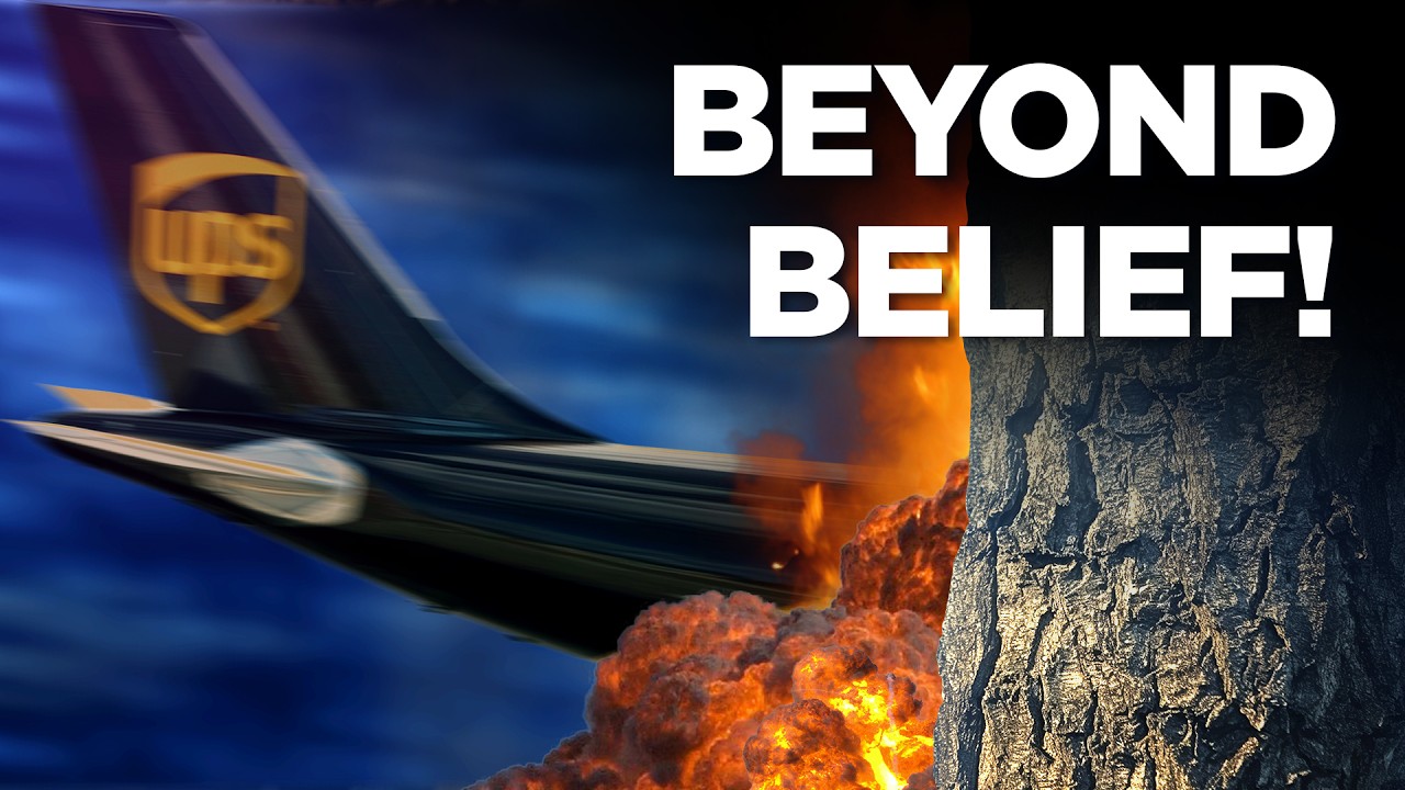 Fatal Error! How UPS Flight 1354 Ended in Disaster - YouTube