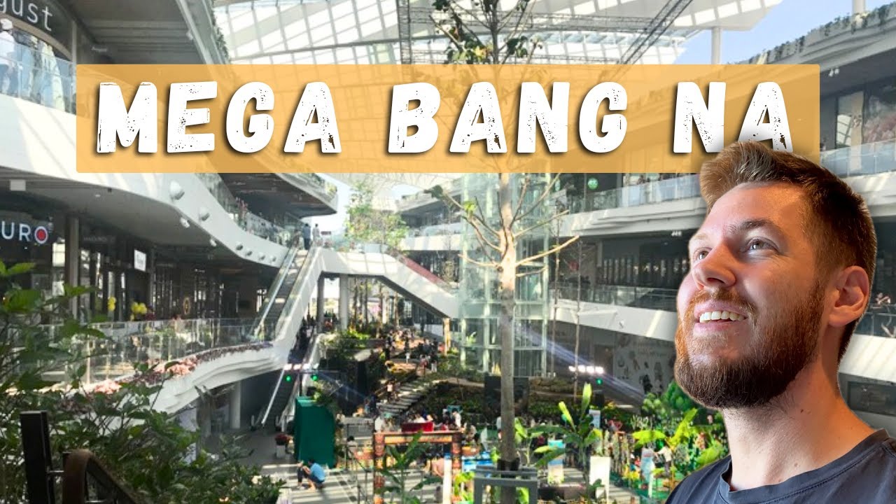 Mega Bangna Bangkok Mall Tour - Worth a Visit? - YouTube