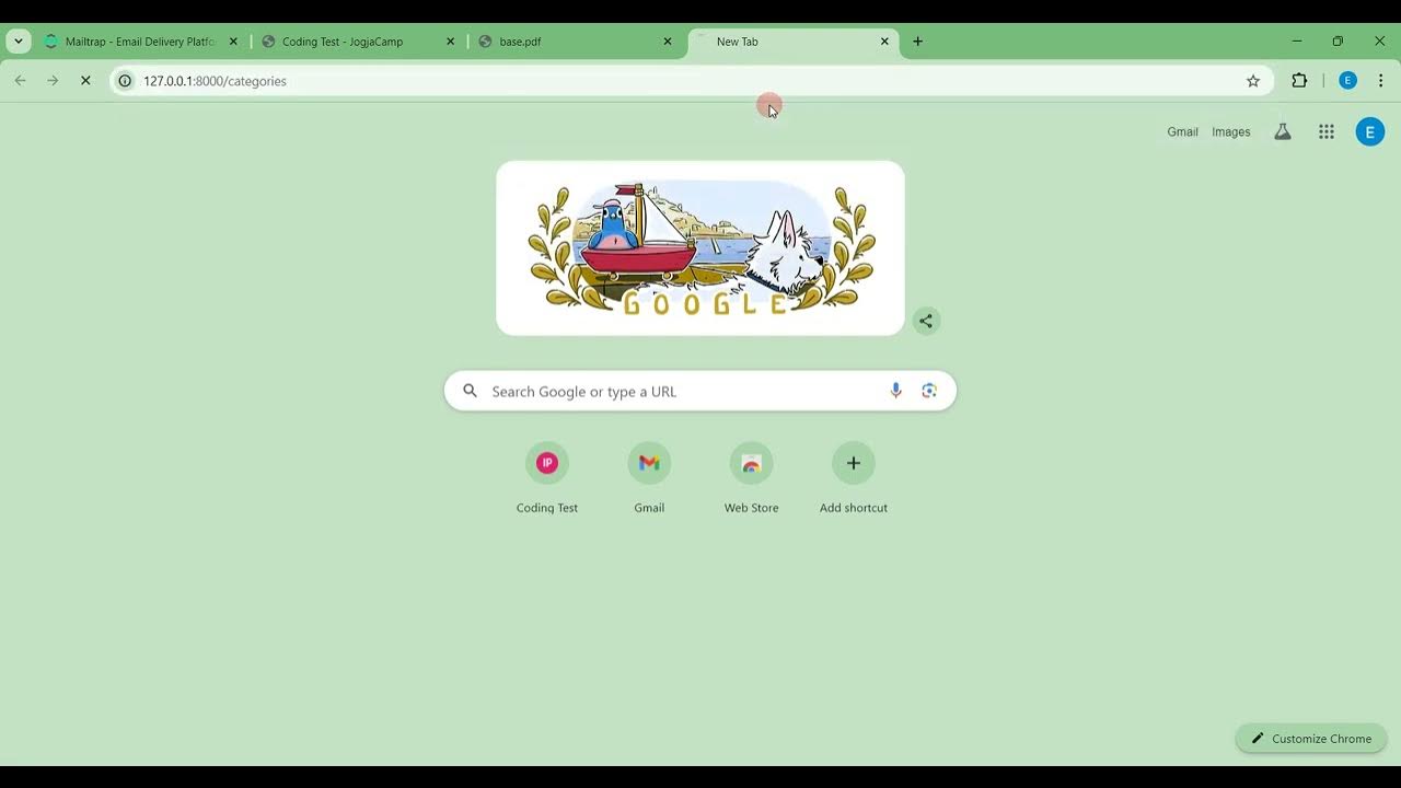 Membuat CRUD dan API Laravel | PT Chlorine Digital Media - YouTube