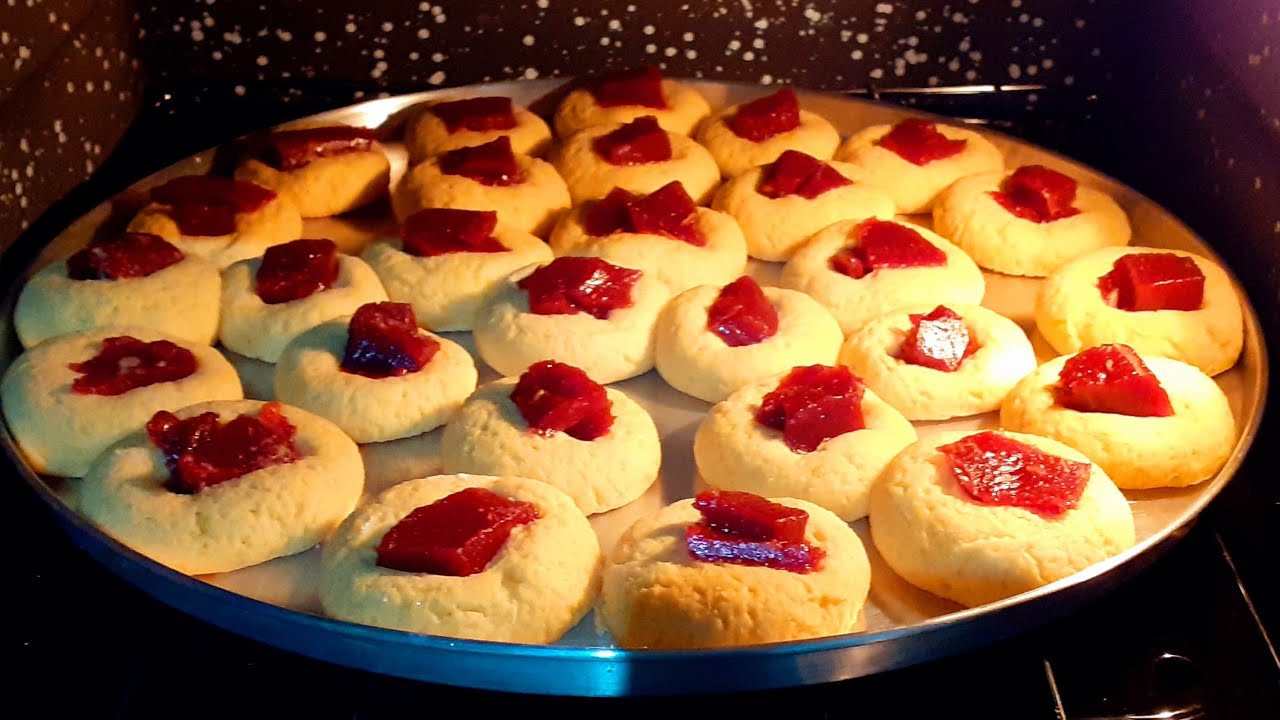 Broa de fubá com goiabada ou biscoitinho de fubá com goiabada - YouTube