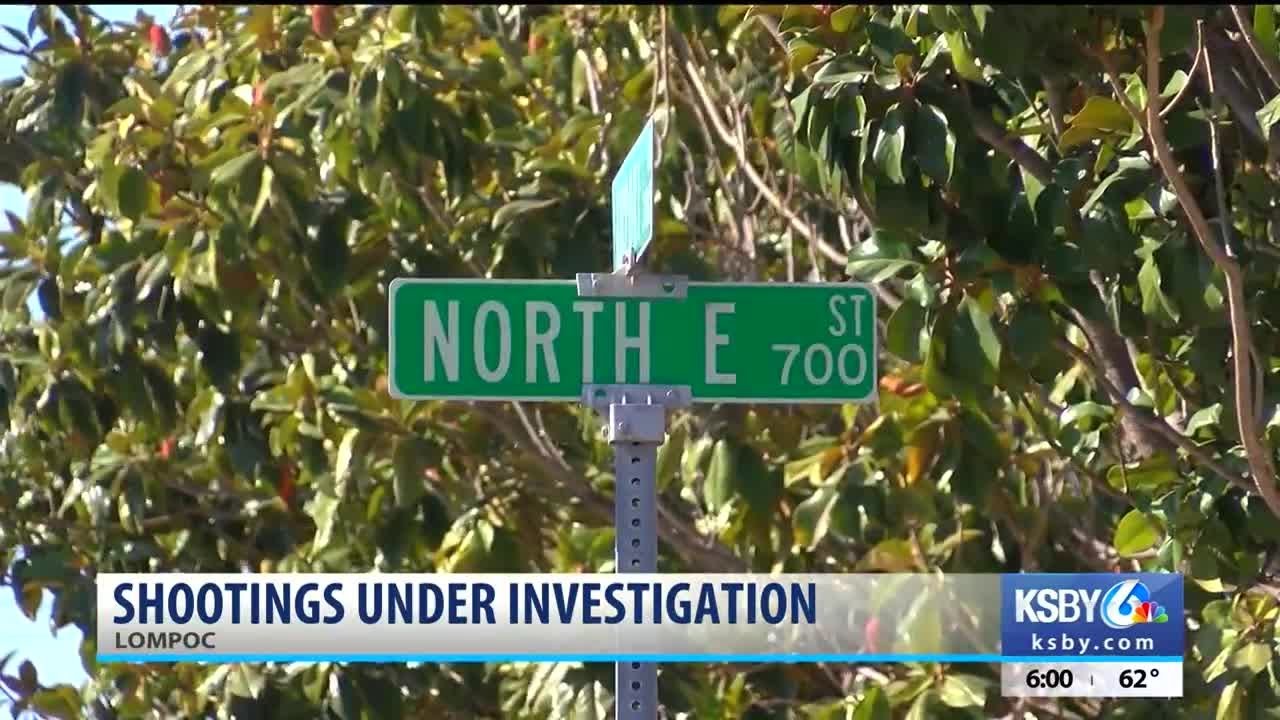 Lompoc police say two shootings Monday night were gang-related - YouTube