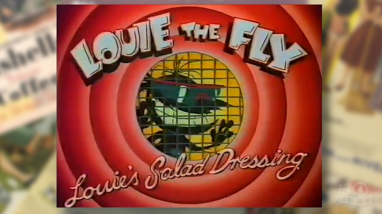 Louie The Fly Mortein Louie's Salad Dressing 1990s Advertisement ...