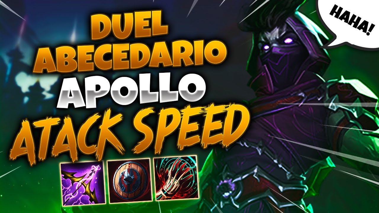 APOLLO, HORA DE JUGAR ADC :D - Warchi - Smite Master Duel Abecedario ...