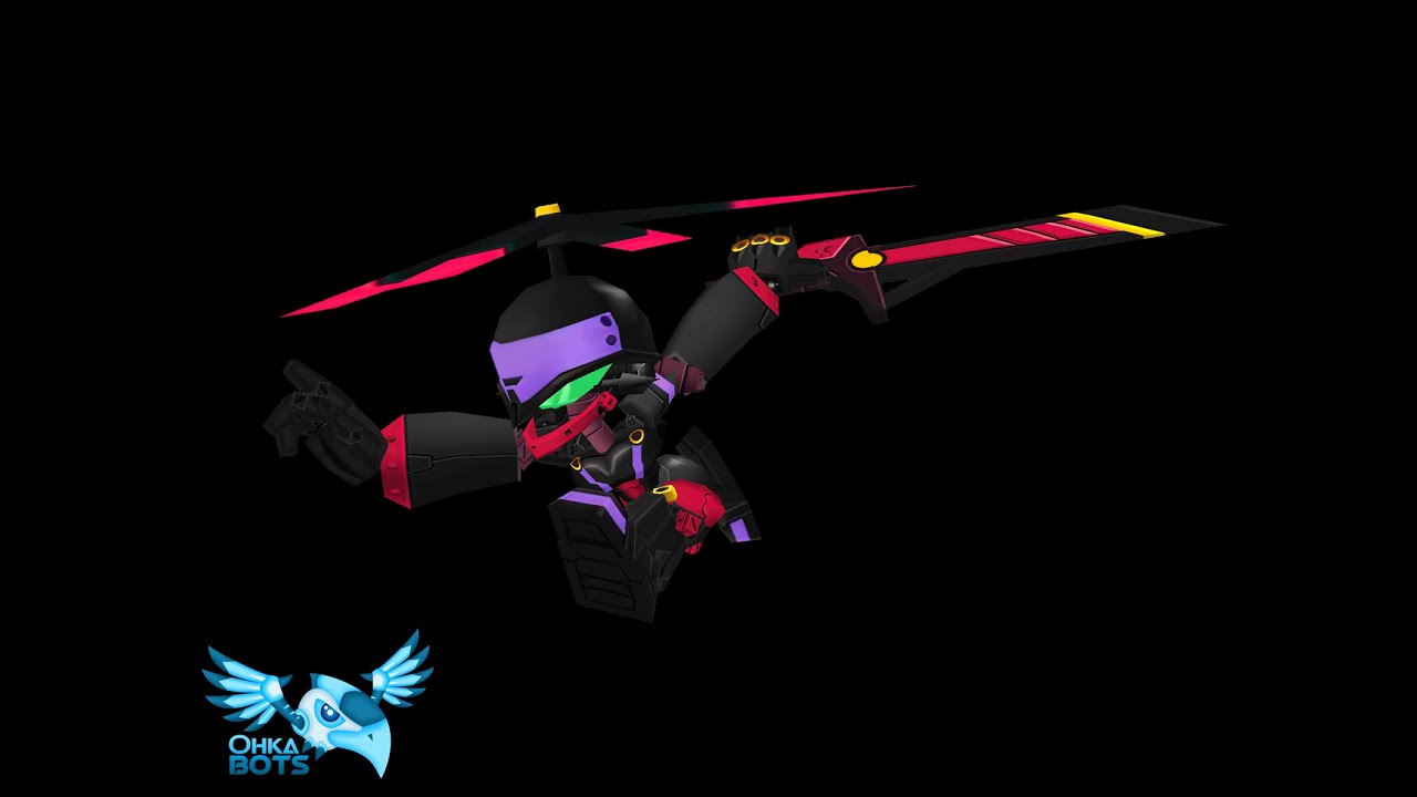 BOTS Master Transformation Showcase - Ohka BOTS - YouTube