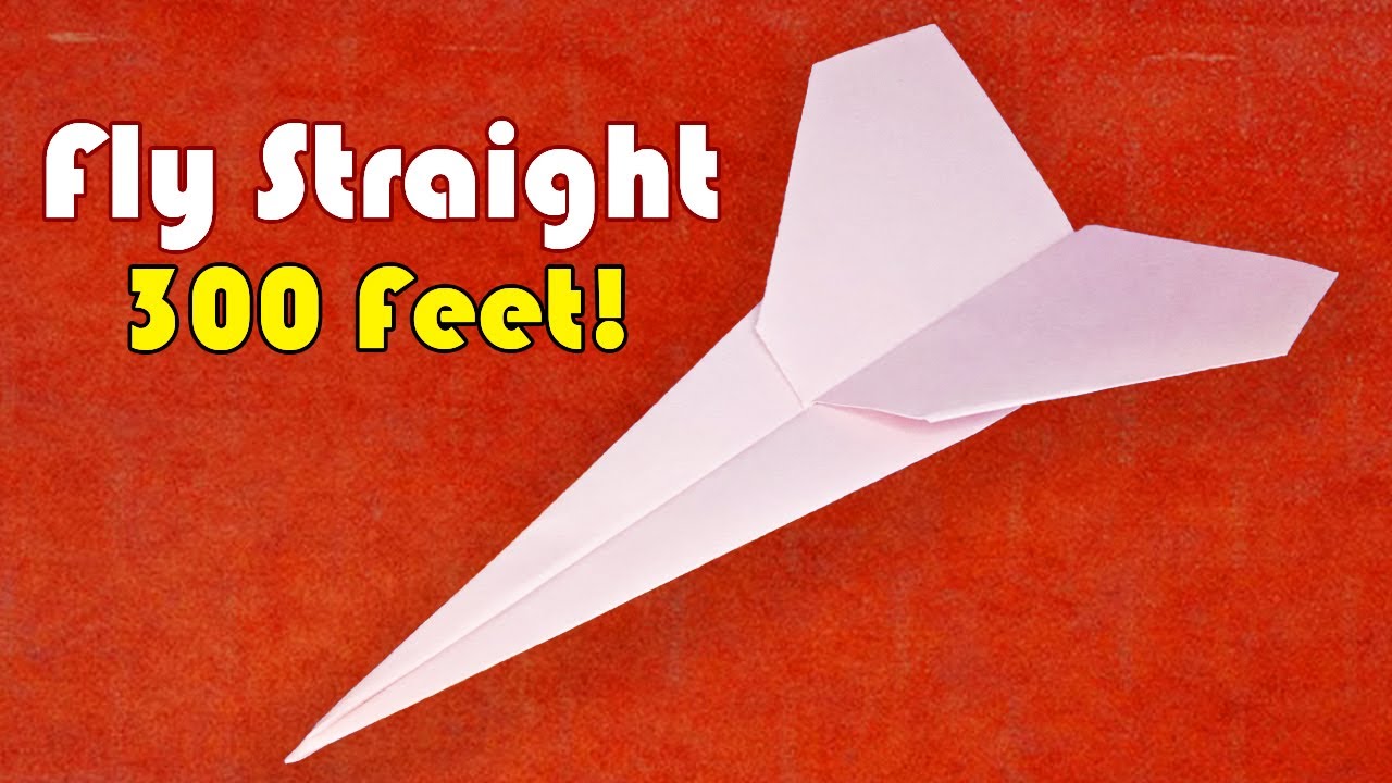 How to Make Paper Airplane Jet Fighter - How to Make Origami Paper ...