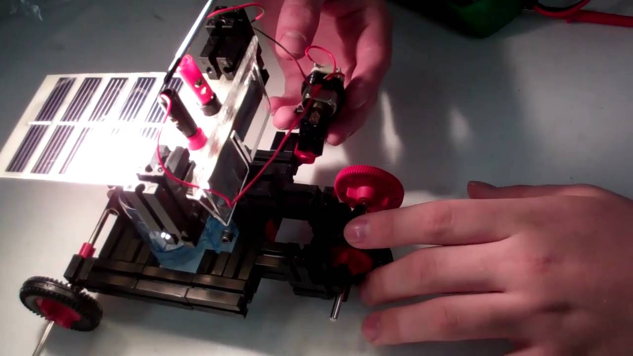 Solar/Hydrogen Car - YouTube