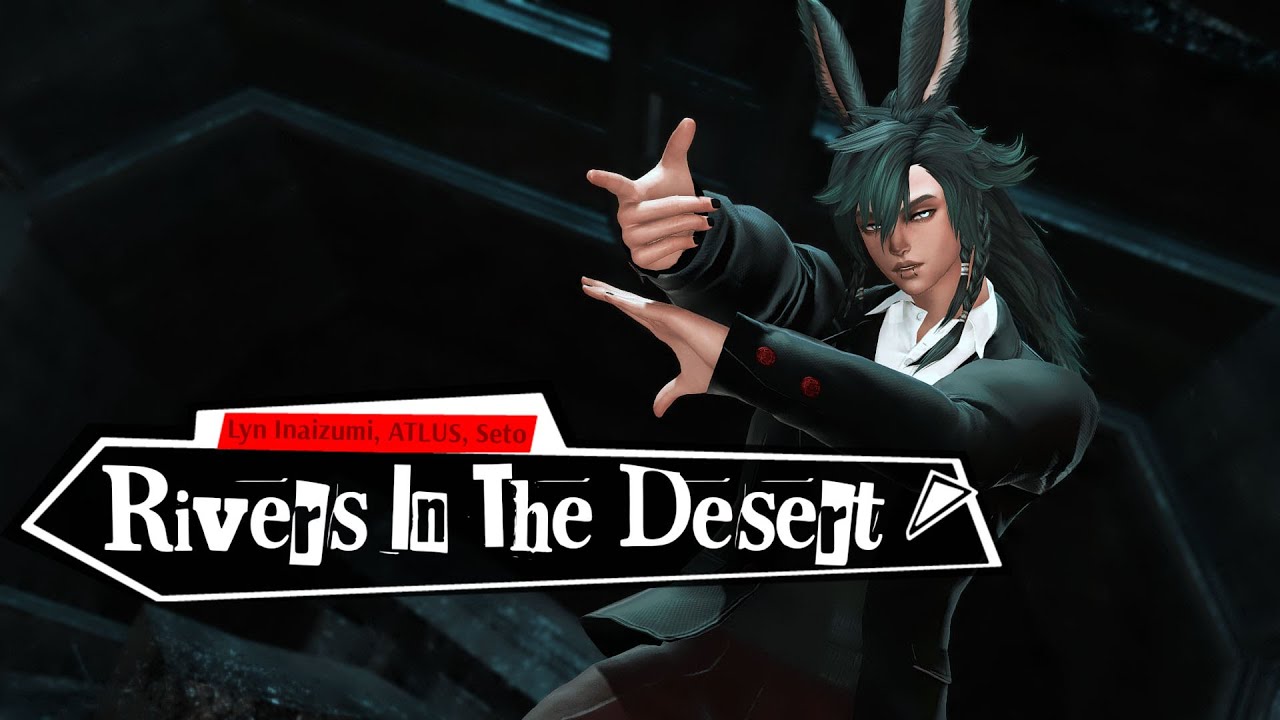 【FFXIV MMD】 Rivers in the Desert - YouTube