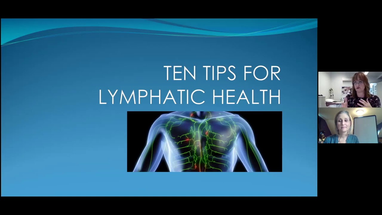 Ten Tips for Lymphatic Health with Kelly Kennedy and Desiree De Spong ...