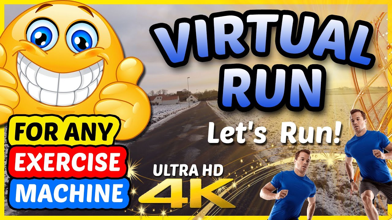 Virtual Run For Treadmill | Virtual Treadmill Workout | Virtual Running ...