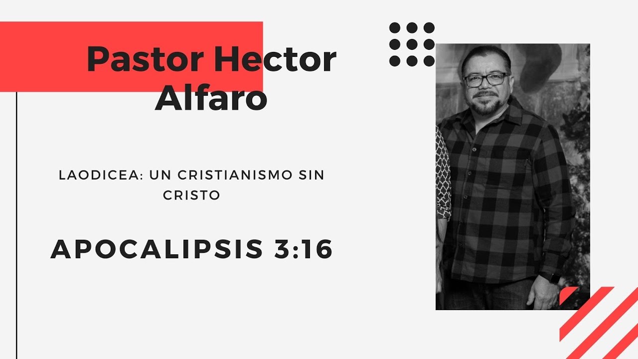 Pastor Hector Alfaro - YouTube