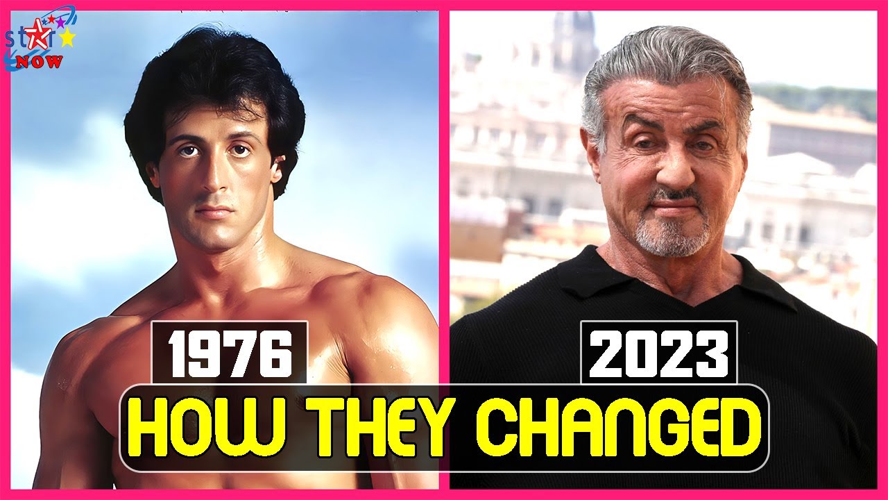 Rocky 1976 ⭐ Cast Then and Now 2023 ⭐ How They Changed 👉@Star_Now - YouTube